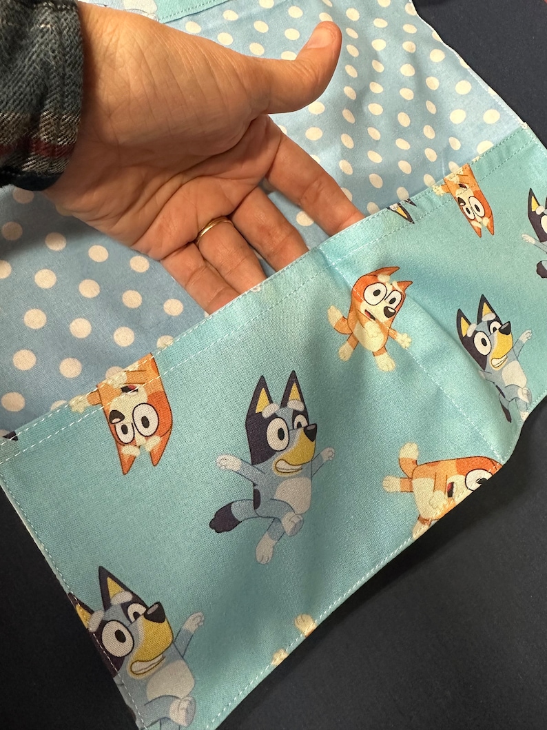 Bluey Polka-dot Unique Tie-less Design Youth Size Small Double - Etsy