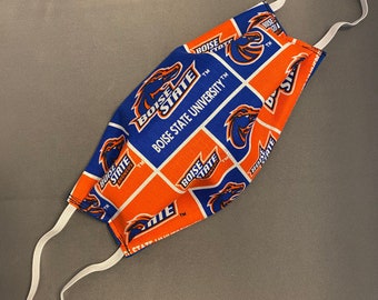 Boise State University Fabric - Etsy