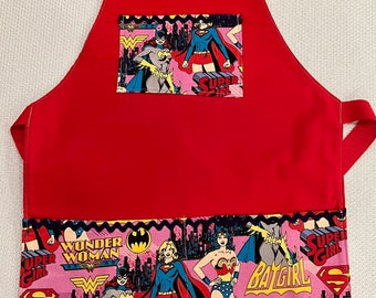 Super Hero Apron | Etsy