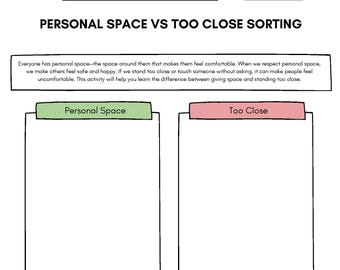 Things I Can Control Vs. Things I Can’t Control Sorting Activity - Etsy