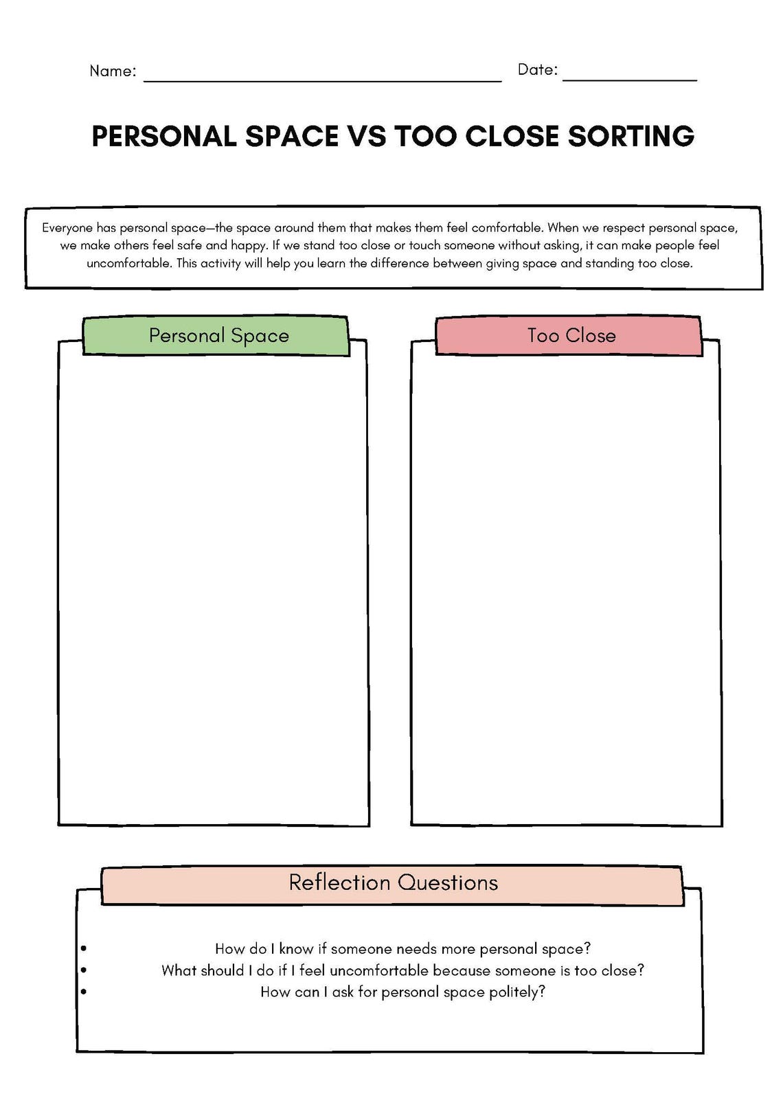 Ultimate Social-emotional Learning (SEL) Sorting Activity Bundle – 11 ...