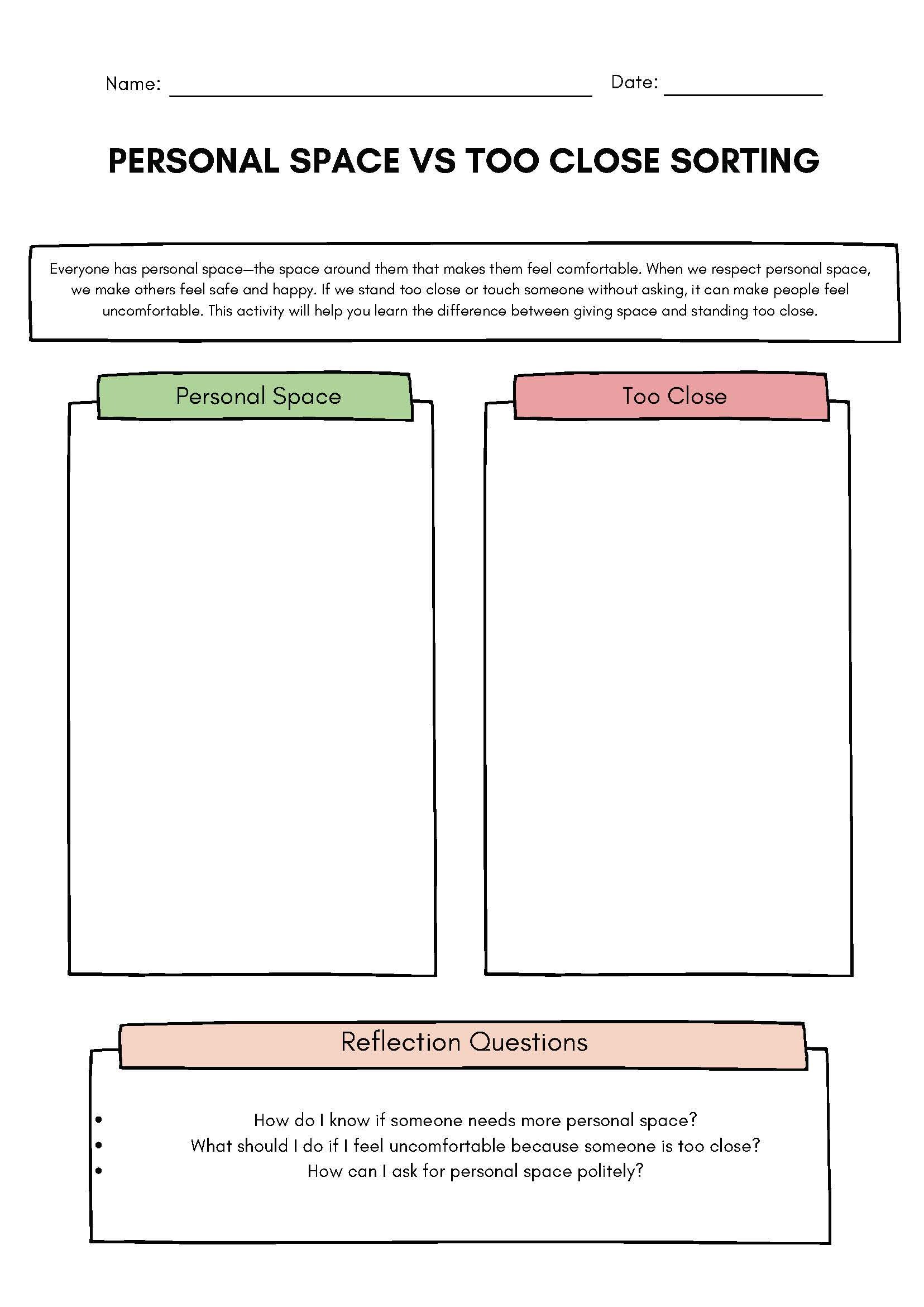 Ultimate Social-emotional Learning (SEL) Sorting Activity Bundle – 11 ...