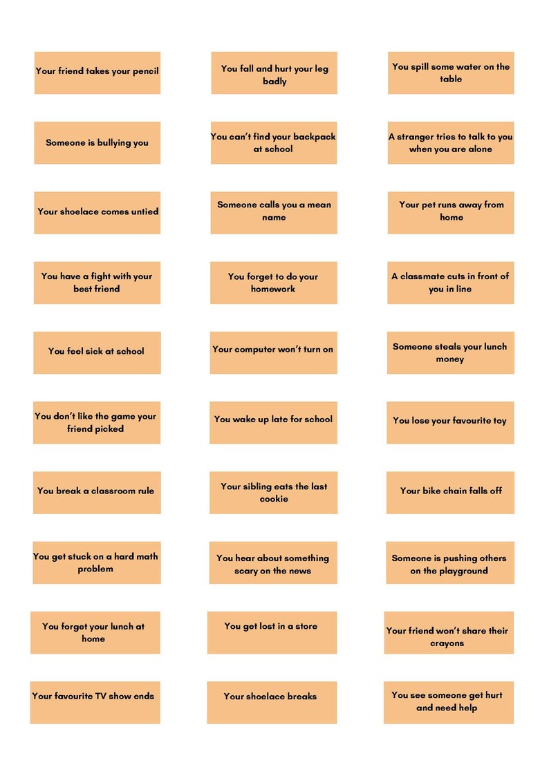 Ultimate Social-emotional Learning (SEL) Sorting Activity Bundle – 11 ...