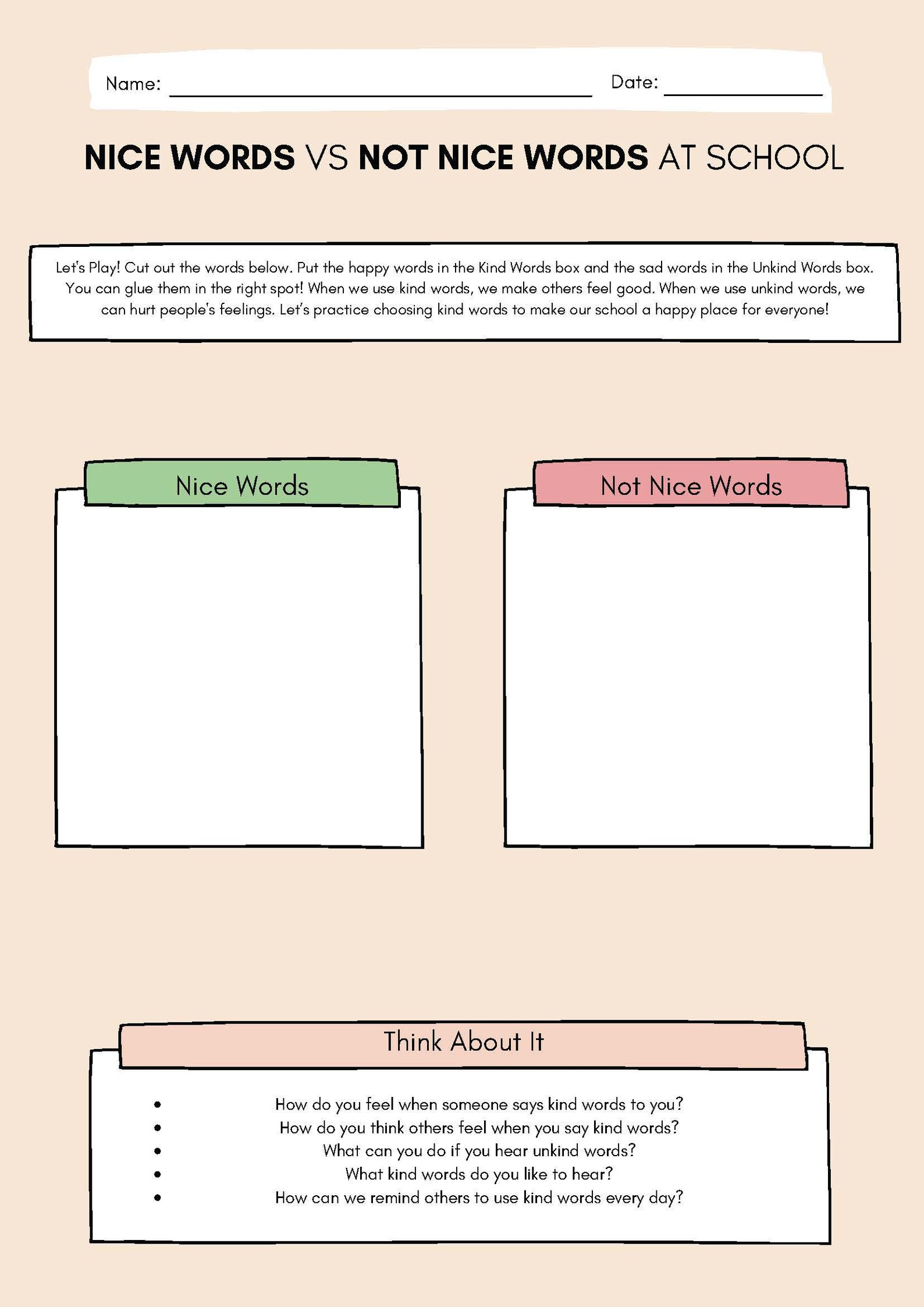 Ultimate Social-emotional Learning (SEL) Sorting Activity Bundle – 11 ...