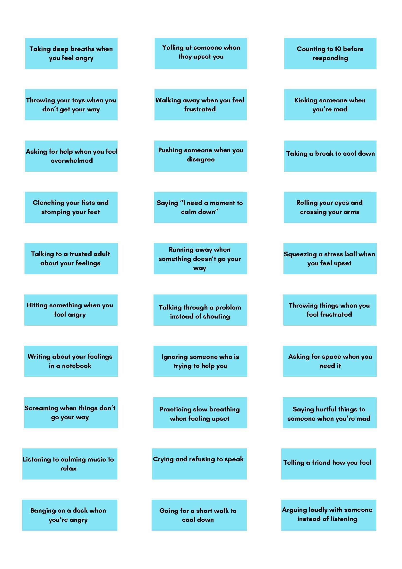 Ultimate Social-emotional Learning (SEL) Sorting Activity Bundle – 11 ...