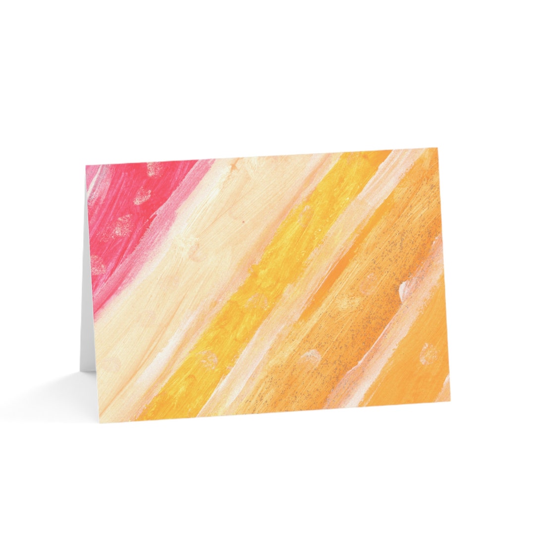 Original Art Note Cards 10 Pcs W/envelopes - Etsy