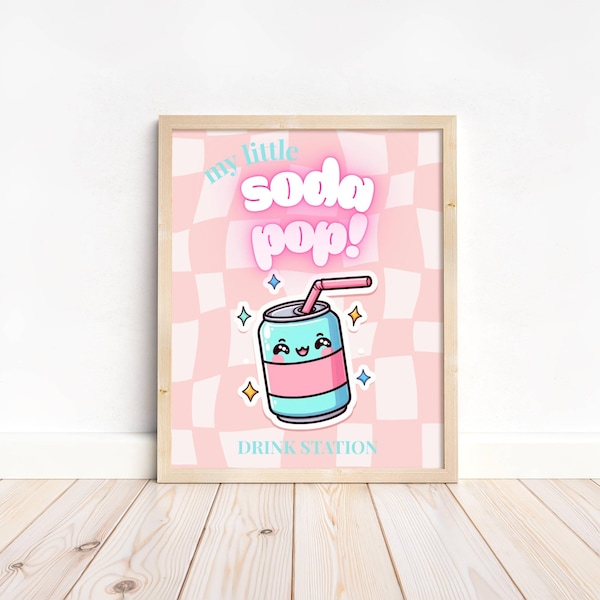 My Soda Pop Sign - Etsy