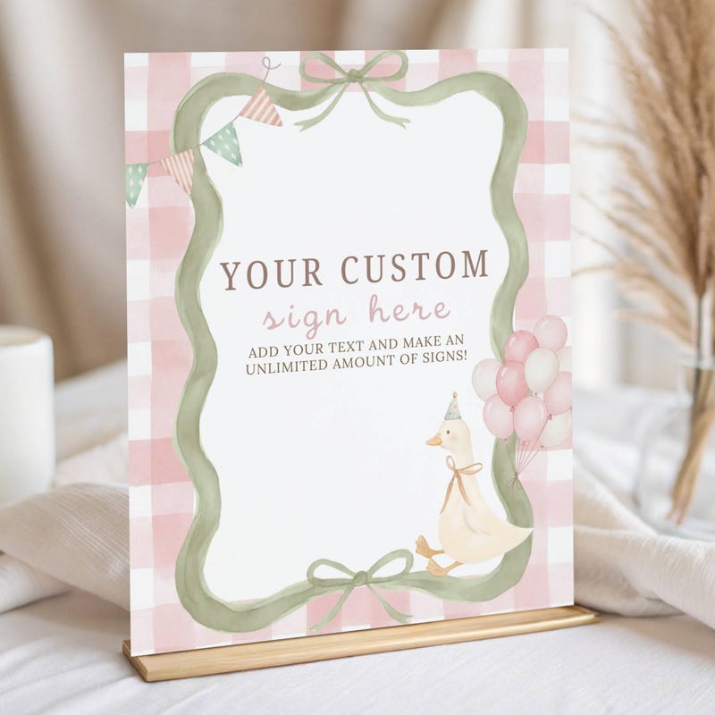 First Mothers Day Goose - Etsy