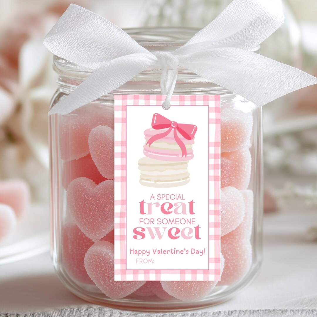 Valentines Day Gift Tags, Gift Tags for Valentines Day, Printable PDF ...