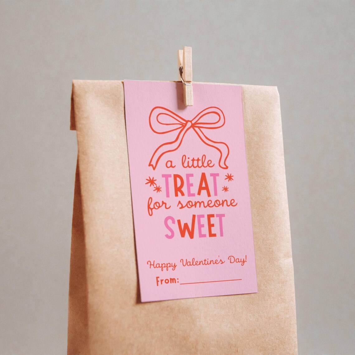 Coquette Bow Classroom Valentines for Classroom, Valentines Classroom ...