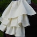 Three Layered Victorian White Jabot - Etsy