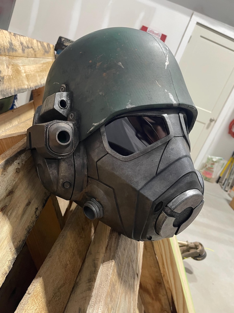 NCR Ranger Helmet: Inspired by Fallout - Etsy