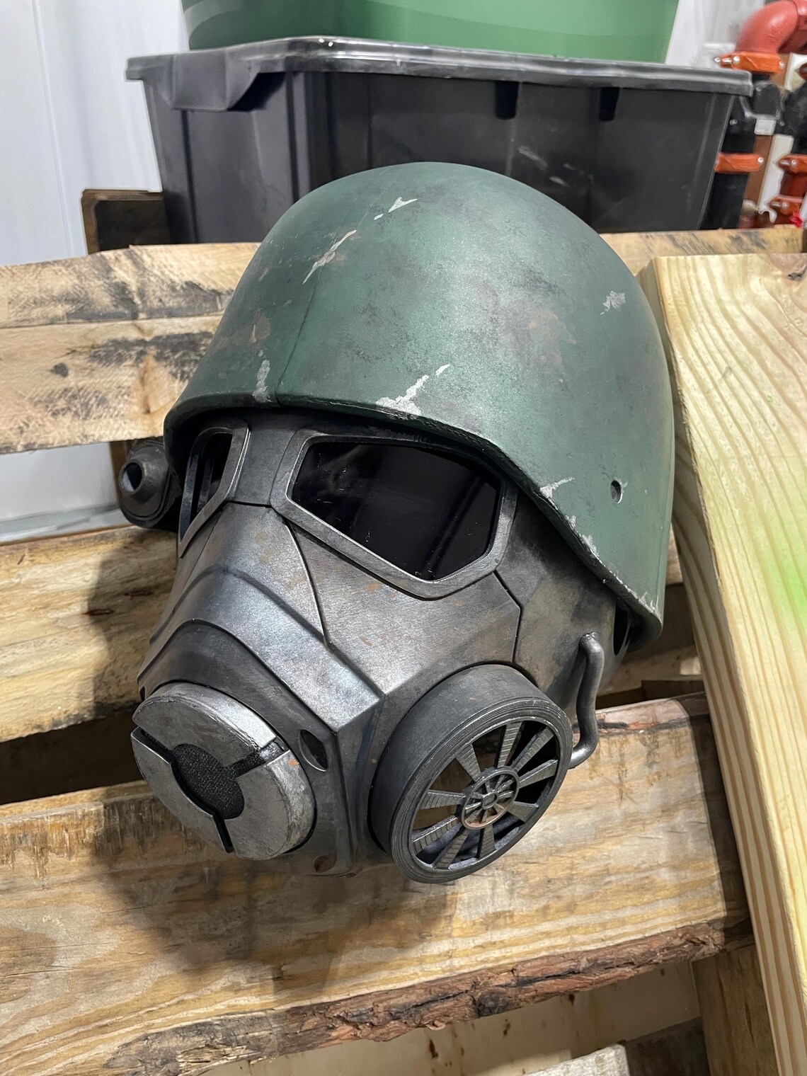NCR Ranger Helmet: Inspired by Fallout - Etsy