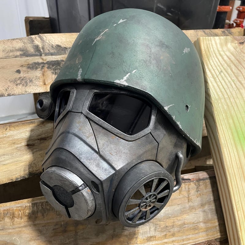 Ncr Ranger Helmet - Etsy