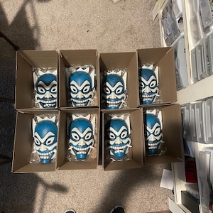 Blue Spirit Oni Mask: ATLA Inspired - Etsy