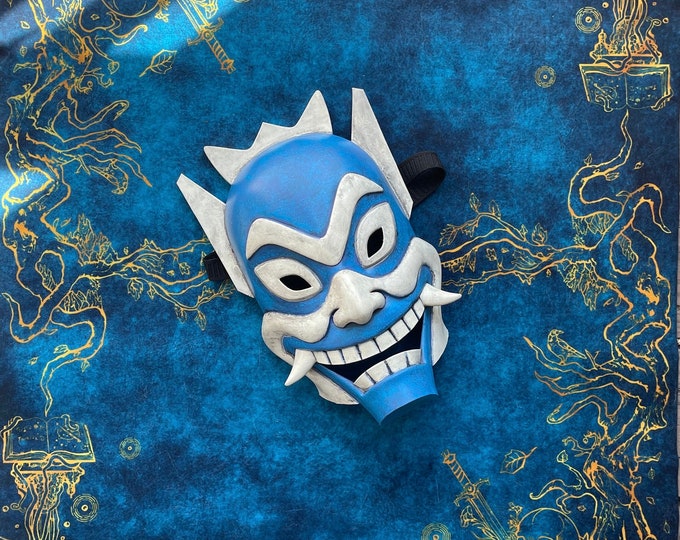 Water Elemental Quadrobics/therian Cat Mask - Etsy