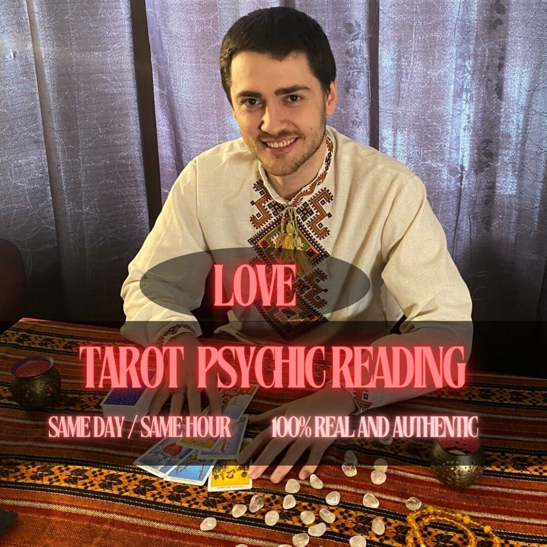 SAME DAY In-depth Love Individual Spread Tarot Reading, Psychic Medium ...