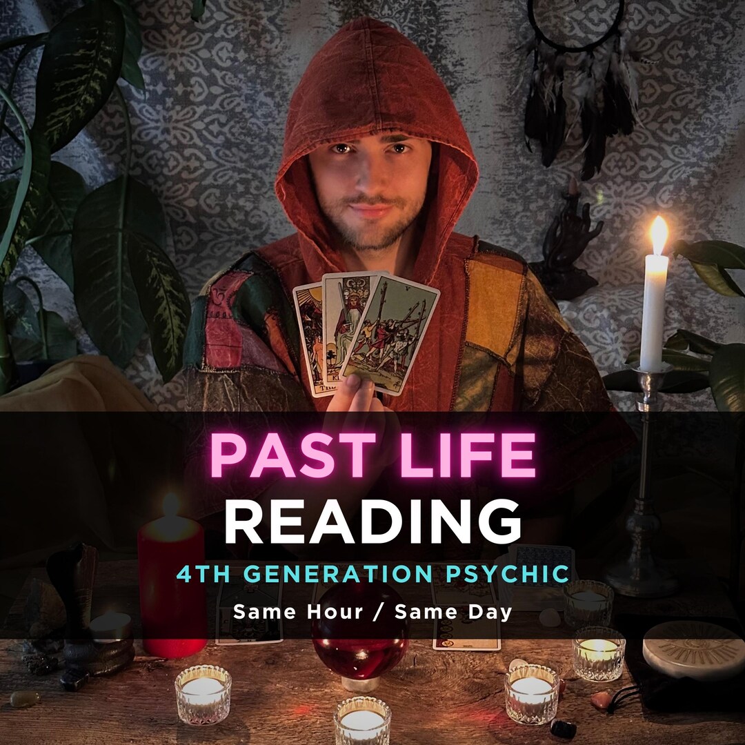 VERY DETAILED Past Life Tarot Reading, Same Hour Past Life Psychic ...