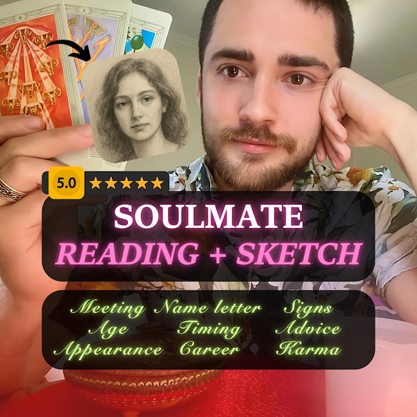 Soulmate Drawing Starla - Etsy