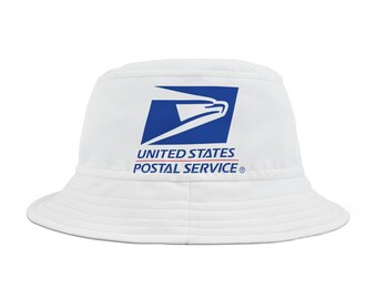 New Medium USPS Mail Carrier Extra Wide Brim Bucket Hat - Etsy