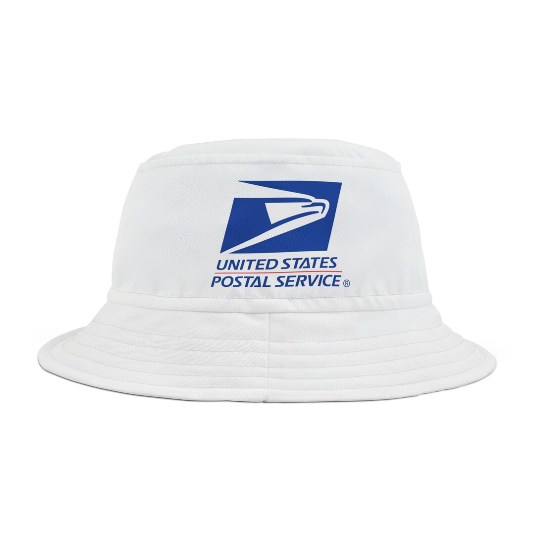 USPS Bucket Hat - Etsy