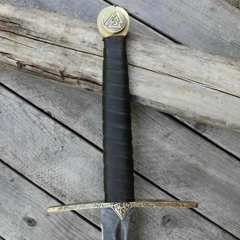 Viking Sword, Damascus Sword ,hand Forged Sword, Long Sword, Sword ...