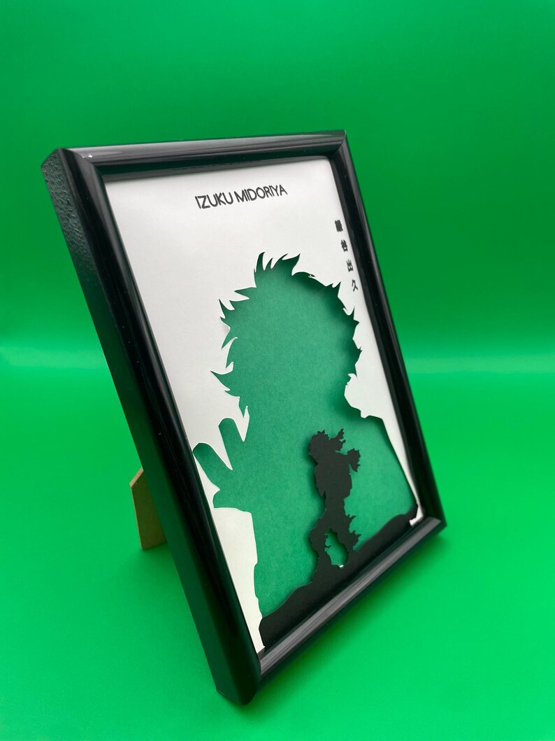 IZUKU MIDORIYA (DEKU) Handmade Paper Art - Boku No Hero Academia Multi ...