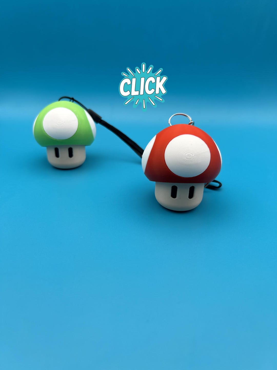Super Mario Mushroom Mechanical Fidget, Keyboard Switch, ASMR Anti ...