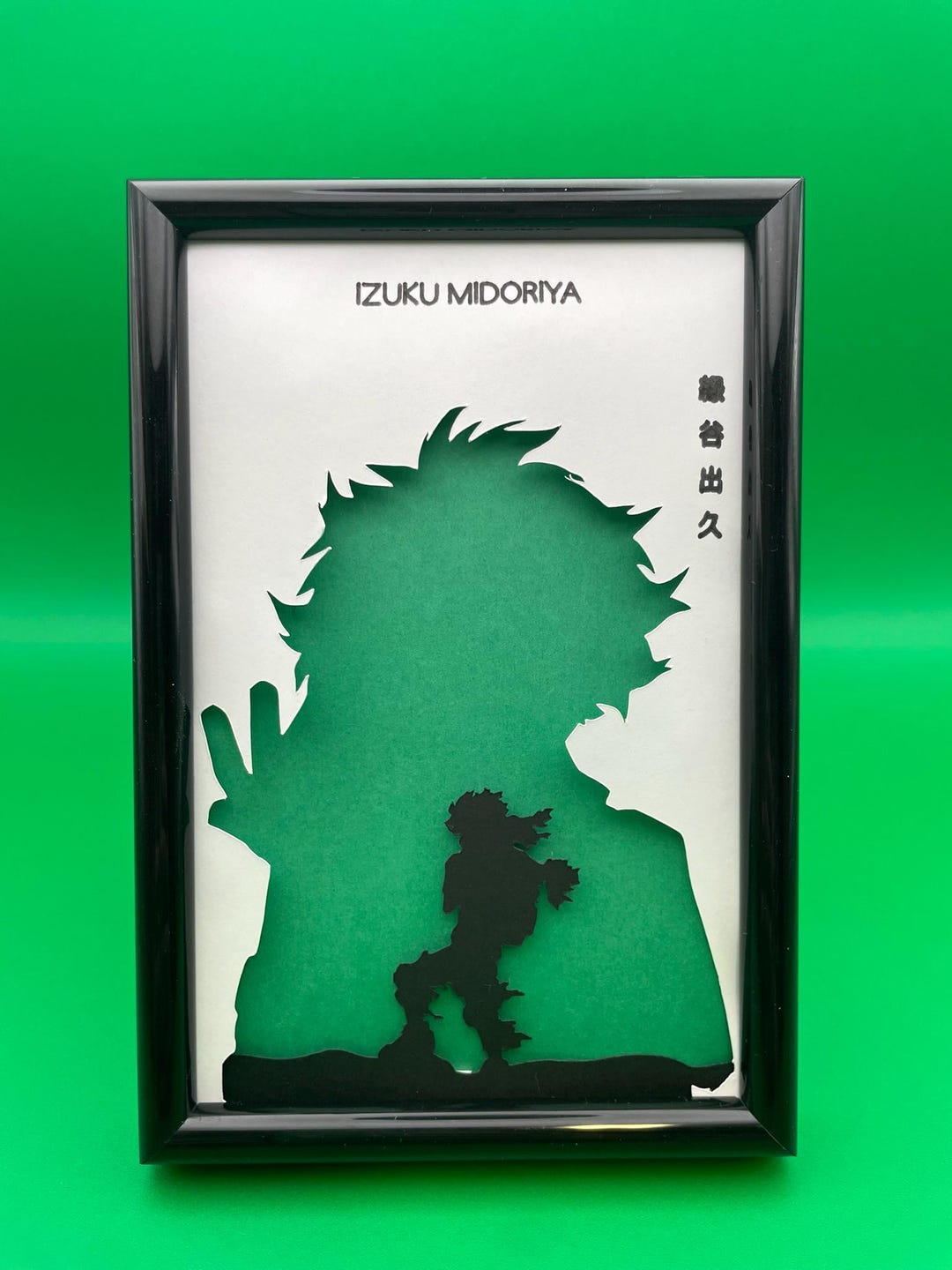 IZUKU MIDORIYA (DEKU) Handmade Paper Art - Boku No Hero Academia Multi ...