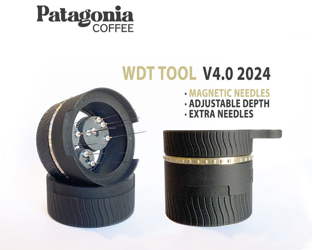 Spirographic WDT Espresso Tool 58mm – Coffee Distribution With Magnetic ...