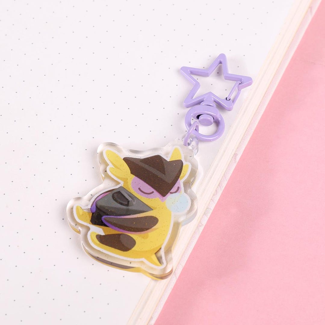 Valorant Wingman Keychain Gecko - Etsy