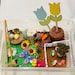 Honeybee Play Dough Mat Printable | Bee Sensory Play Mat | Spring ...