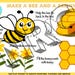 Honeybee Play Dough Mat Printable | Bee Sensory Play Mat | Spring ...