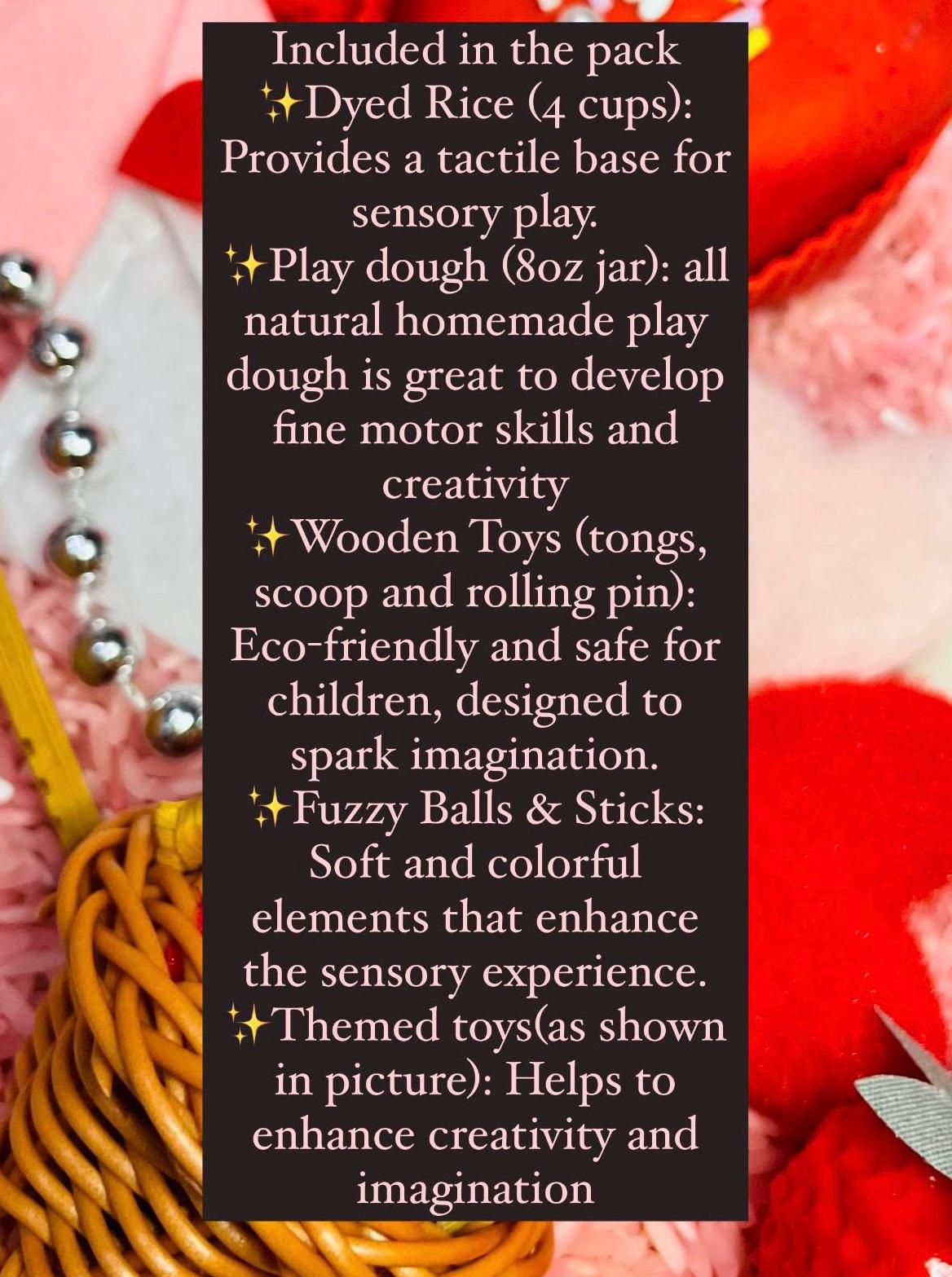 Strawberry Pour and Play Pack, Strawberry Picking Day Sensory Play ...