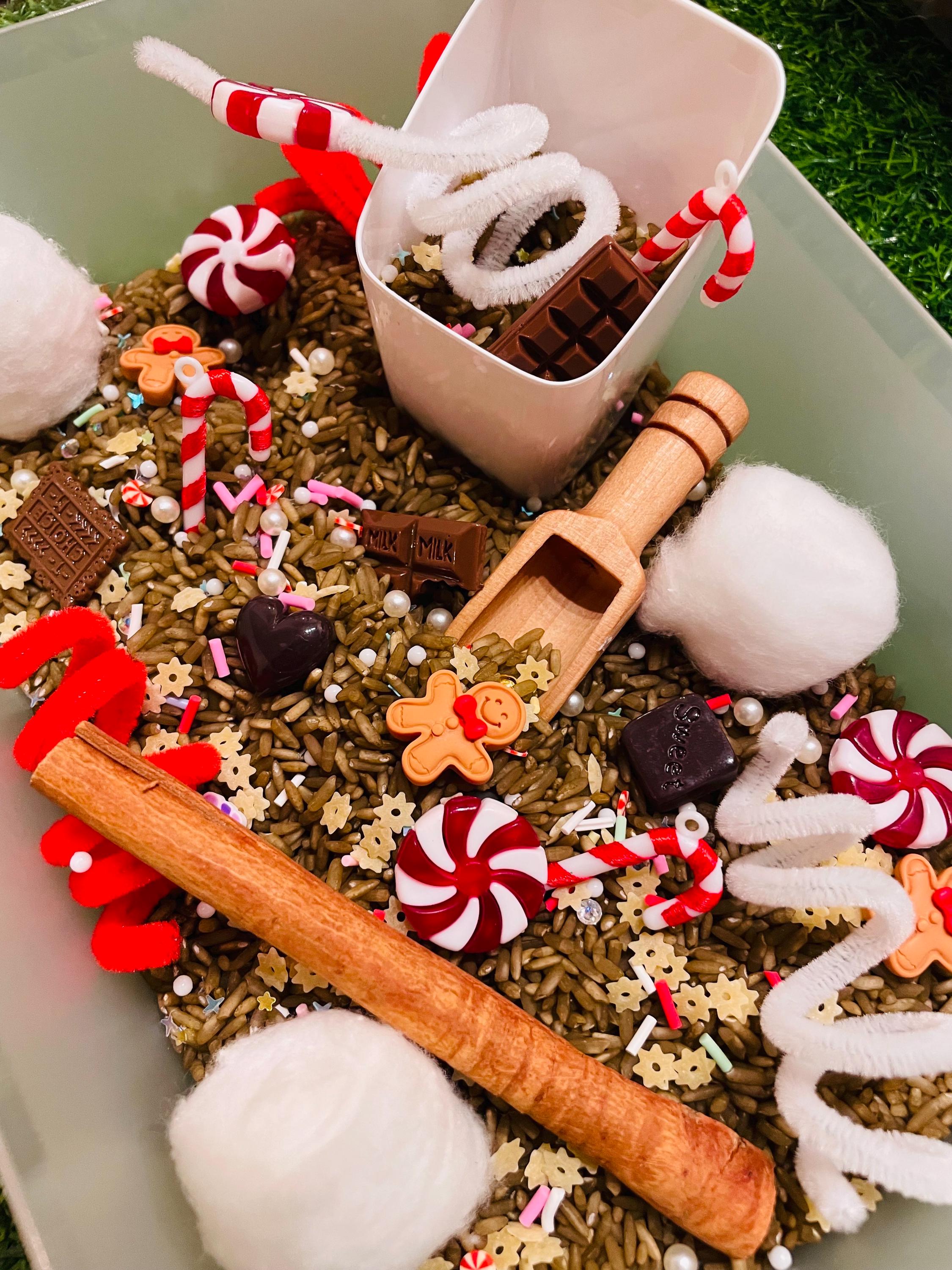 Hot Cocoa Sensory Pack, Sensory Bin Pack, Busy Box Pack, Sensory Play ...