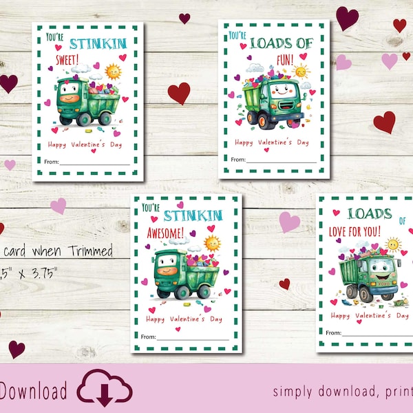 Recycling Valentines - Etsy