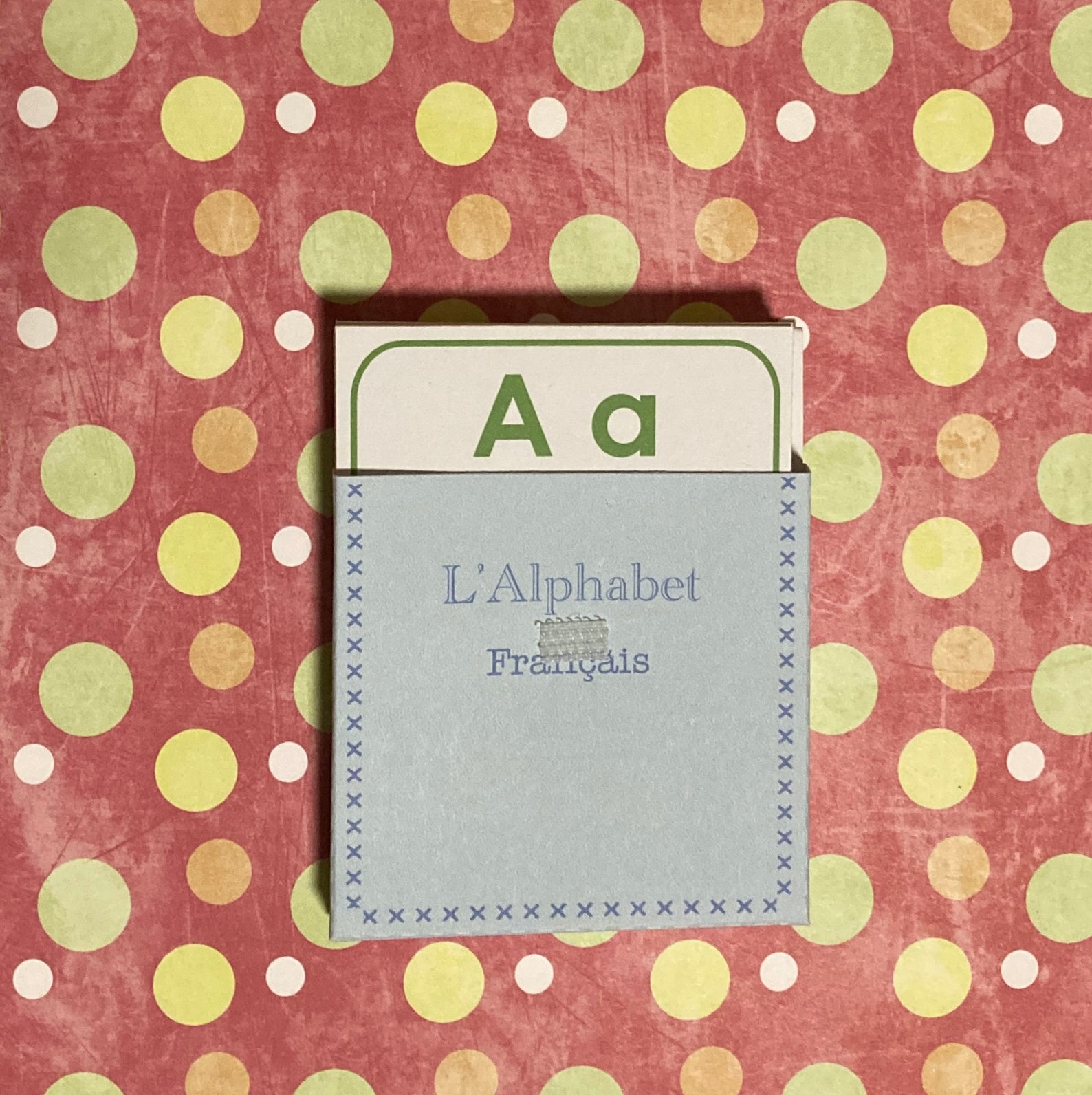 French Alphabet Flash Cards - A-Z | Educational | Pre-school | Digital ...