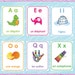 French Alphabet Flash Cards A-Z Digital Download and Printable From ...