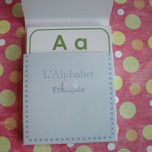 French Alphabet Flash Cards A-Z Digital Download and Printable From ...