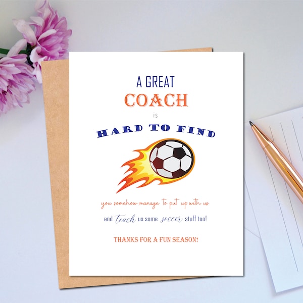 Thanks Coach - Etsy