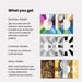 DIY Color Analysis Kit | 16 Season Color Analysis Digital and Printable ...