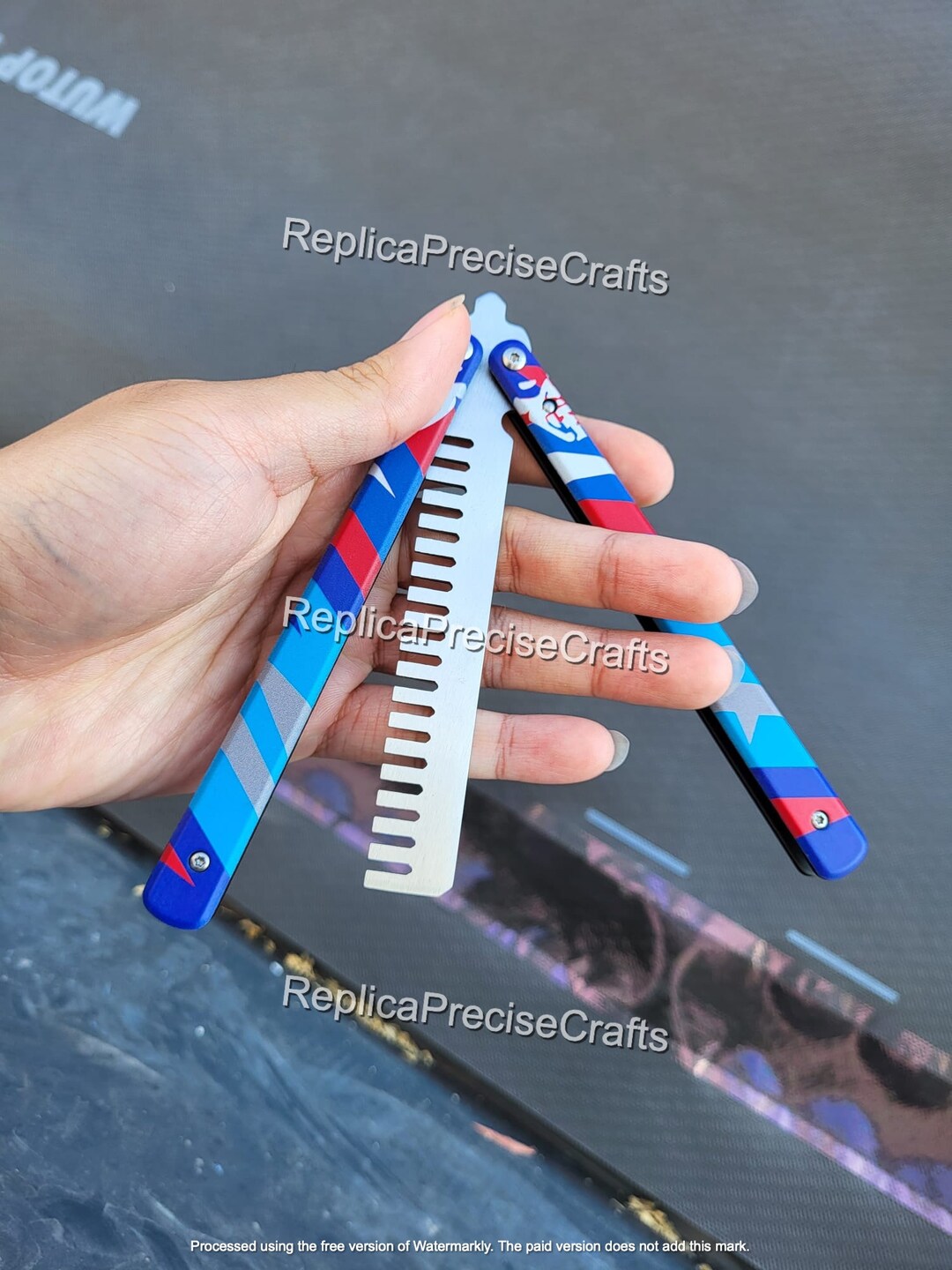 23cm Valorant Best Replica Yoru Comb, Valorant Yoru Trainer, Melee ...