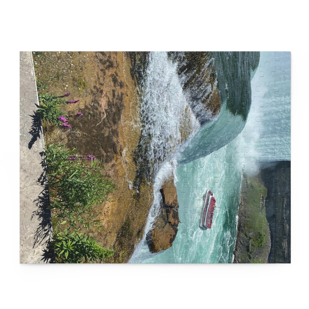 Niagara Falls Puzzle (120, 252, 500-piece) - Etsy