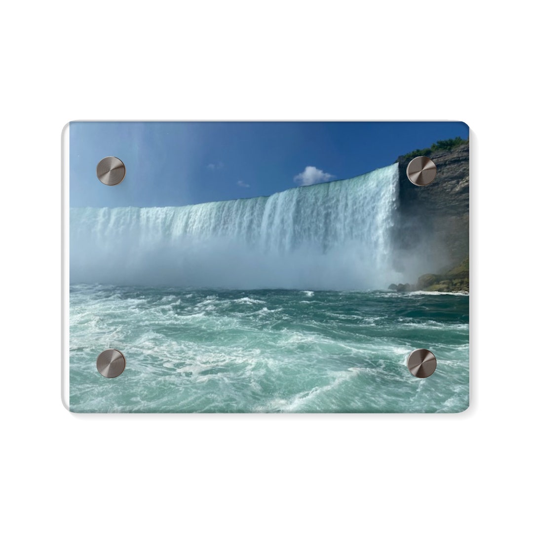 Niagara Falls Acrylic Wall Art Panels - Etsy