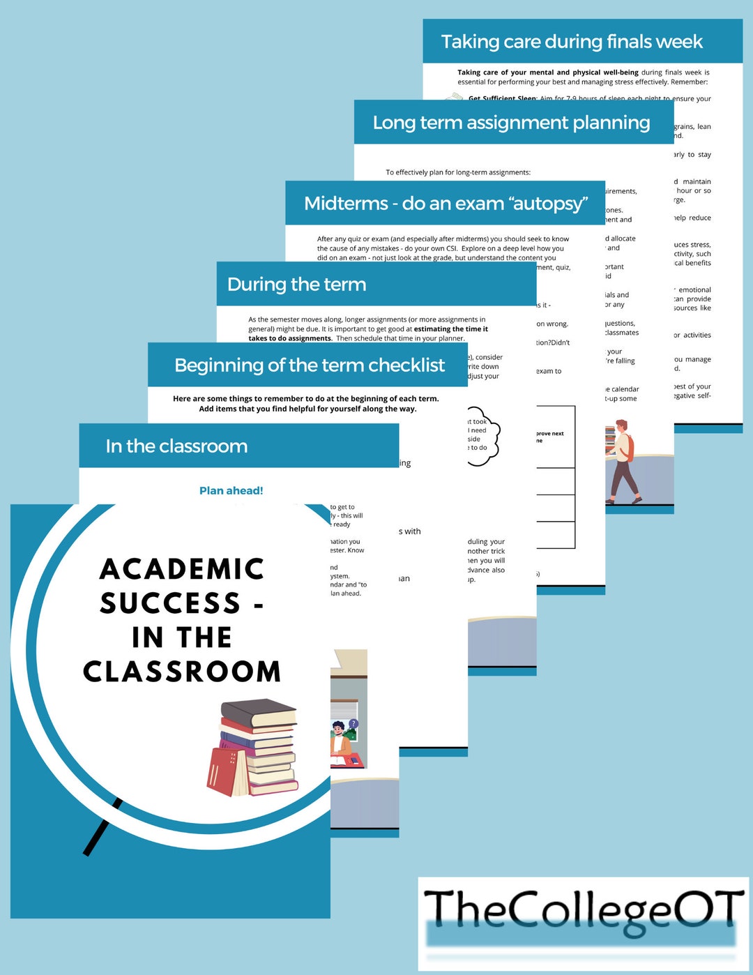 Academic Success Planner: From Orientation to Finals Week (22 Pages) - Etsy