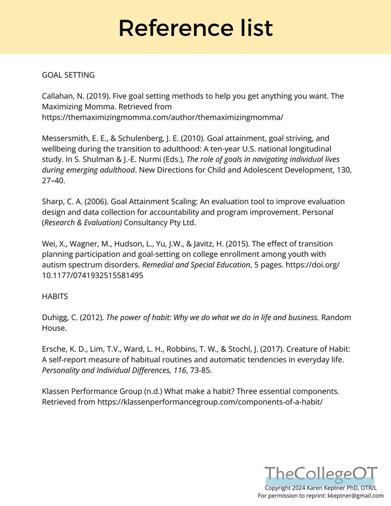 Goal Setting for Student Success (20 Page Workbook) - Etsy