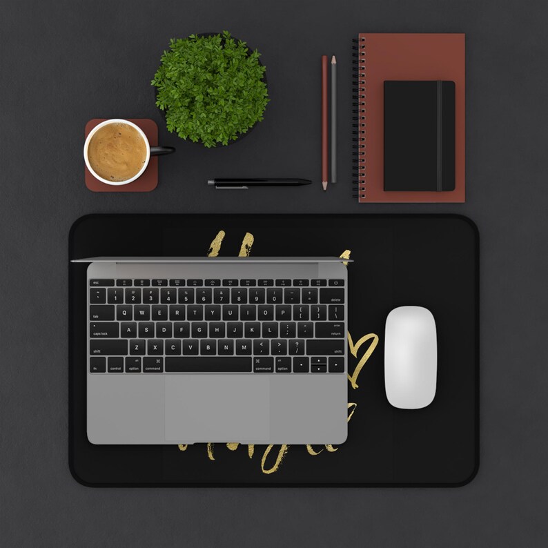 Black Girl Magic Desk Mat - Etsy