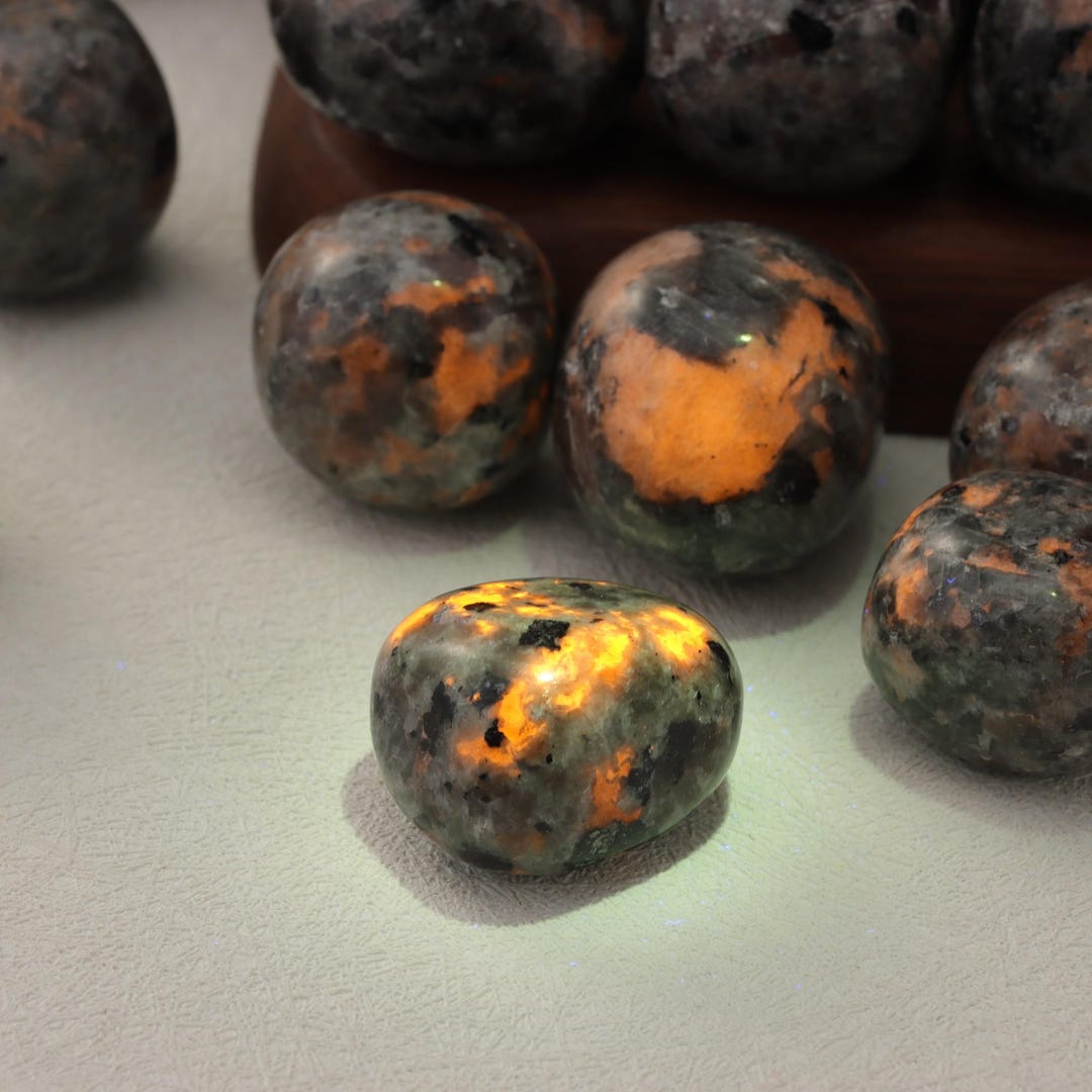 Mystical Yooperlite Stone, Renowned for Healing Properties, Capable of ...