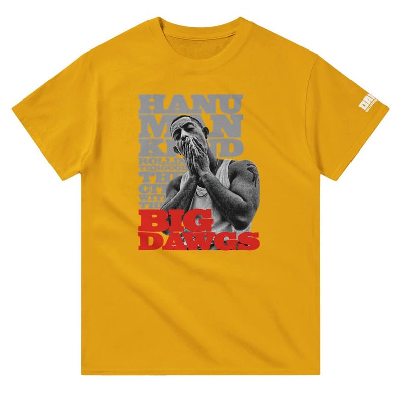 The Hanumankind 'rolling Through the City' Gentlemens T-shirt - Etsy