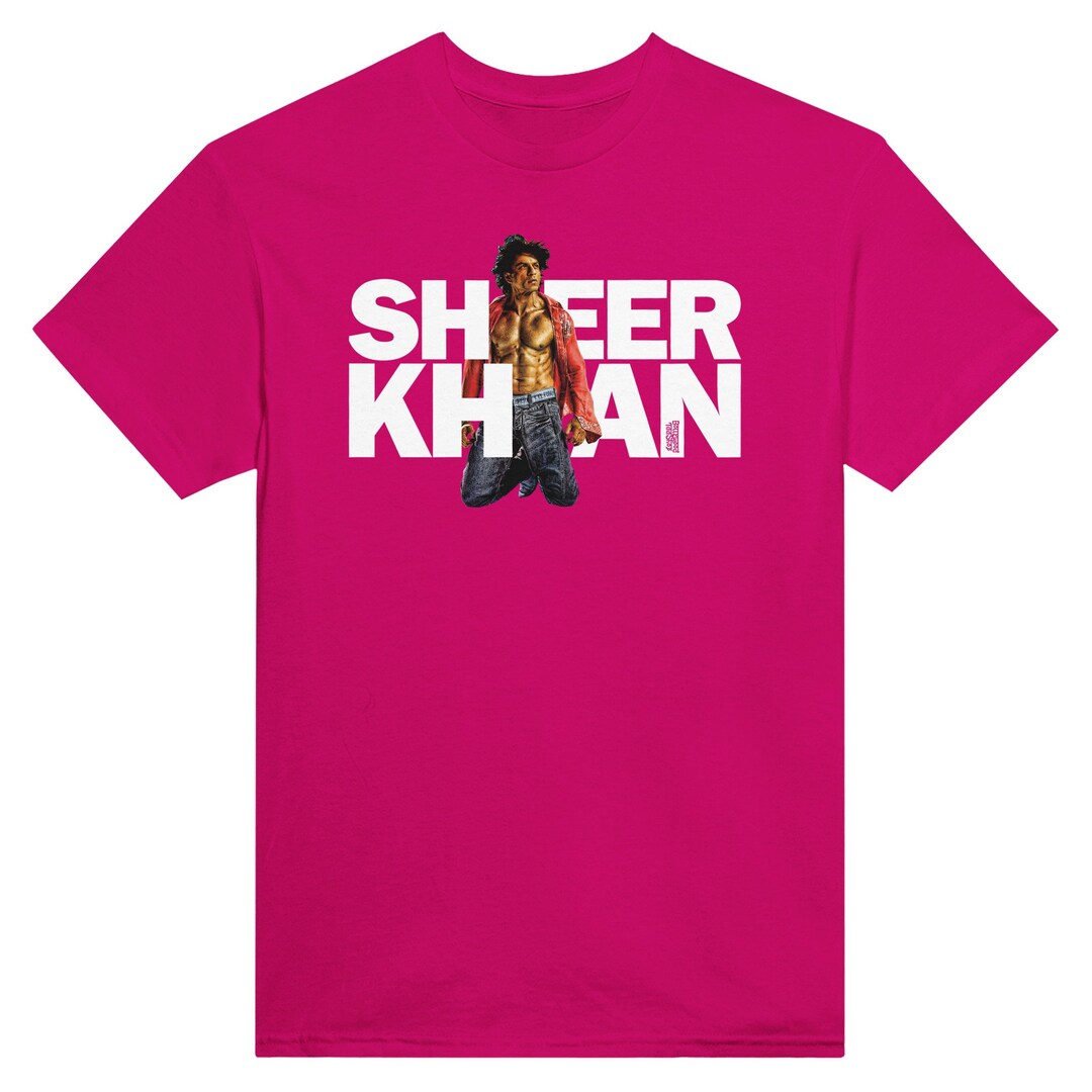 The Shah Rukh Khan 'sheer Khan' Gentlemens T-shirt - Etsy